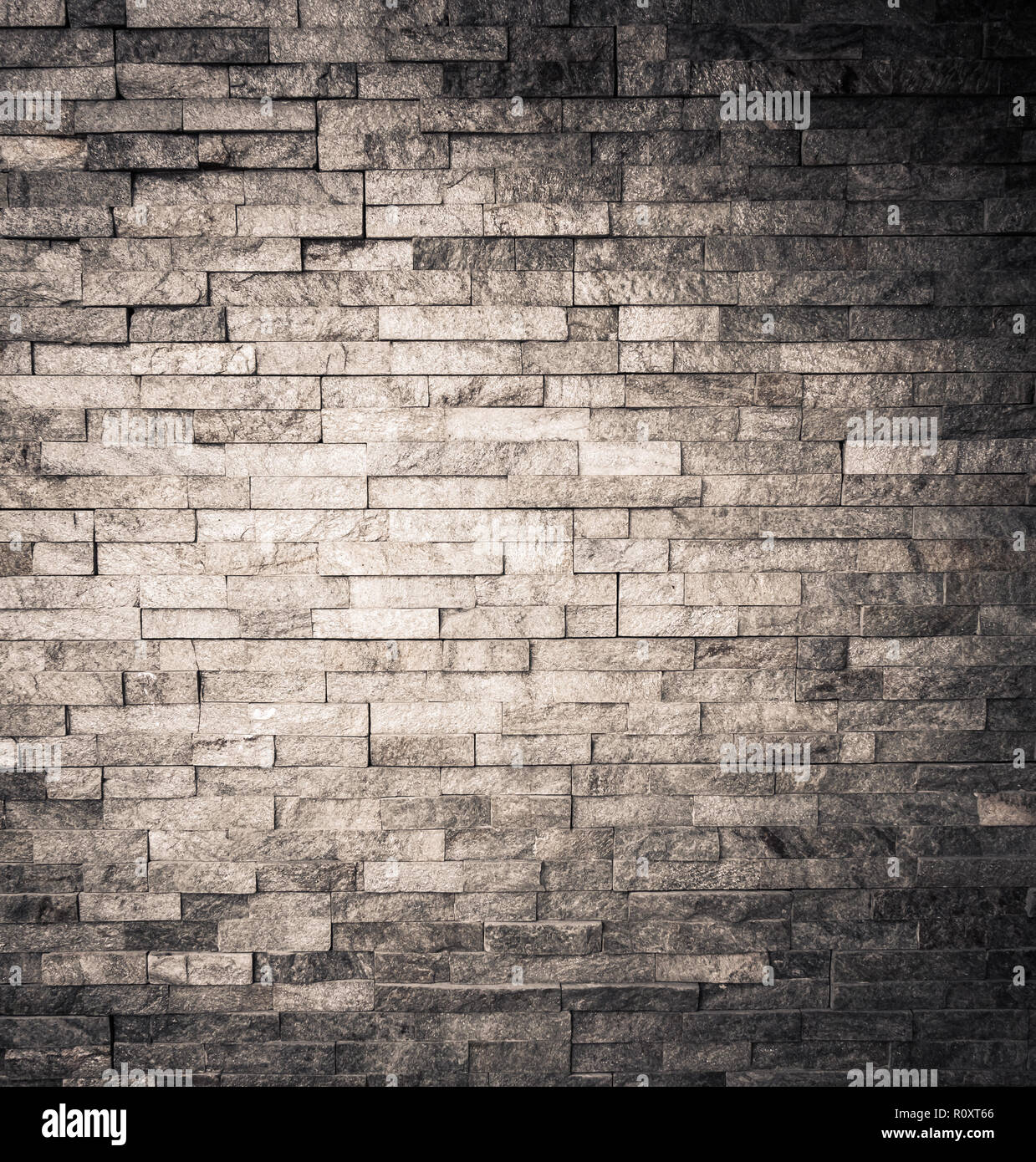 Gray Rock layers wall for texture background Stock Photo - Alamy