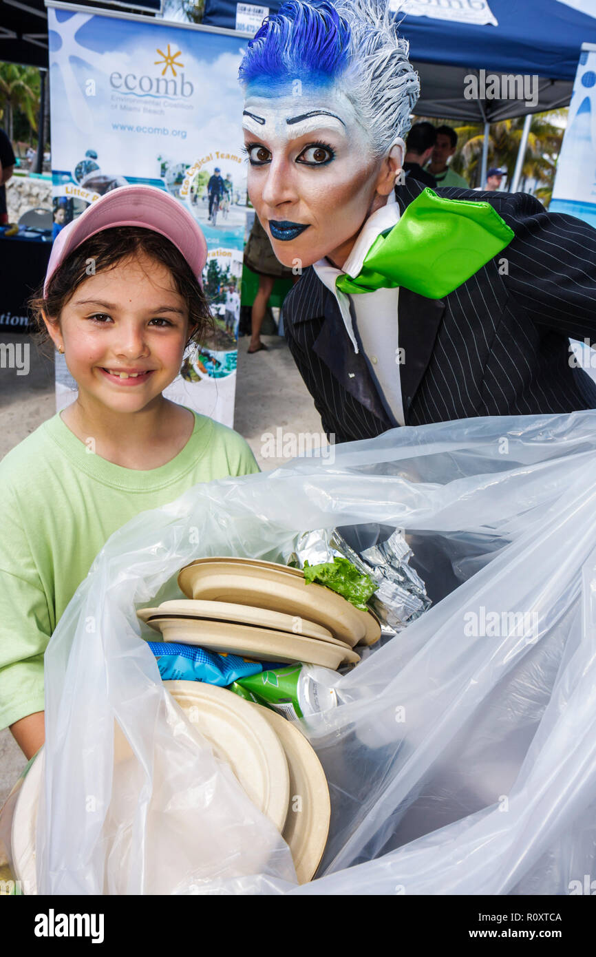 Miami Beach Florida,Atlantic Ocean water public beach beaches,shoreline ...