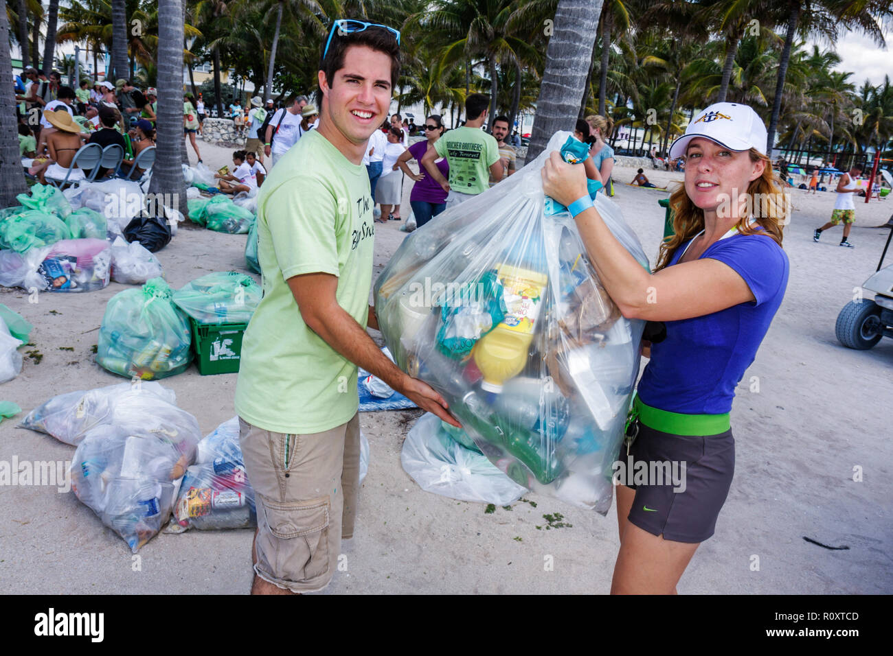 Miami Beach Florida,Atlantic Ocean,water,public beach,shoreline,ECOMB ...