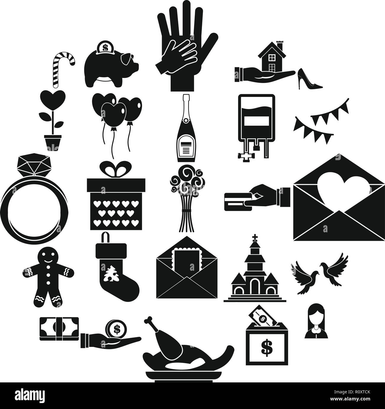 Bounty day Stock Vector Images - Alamy