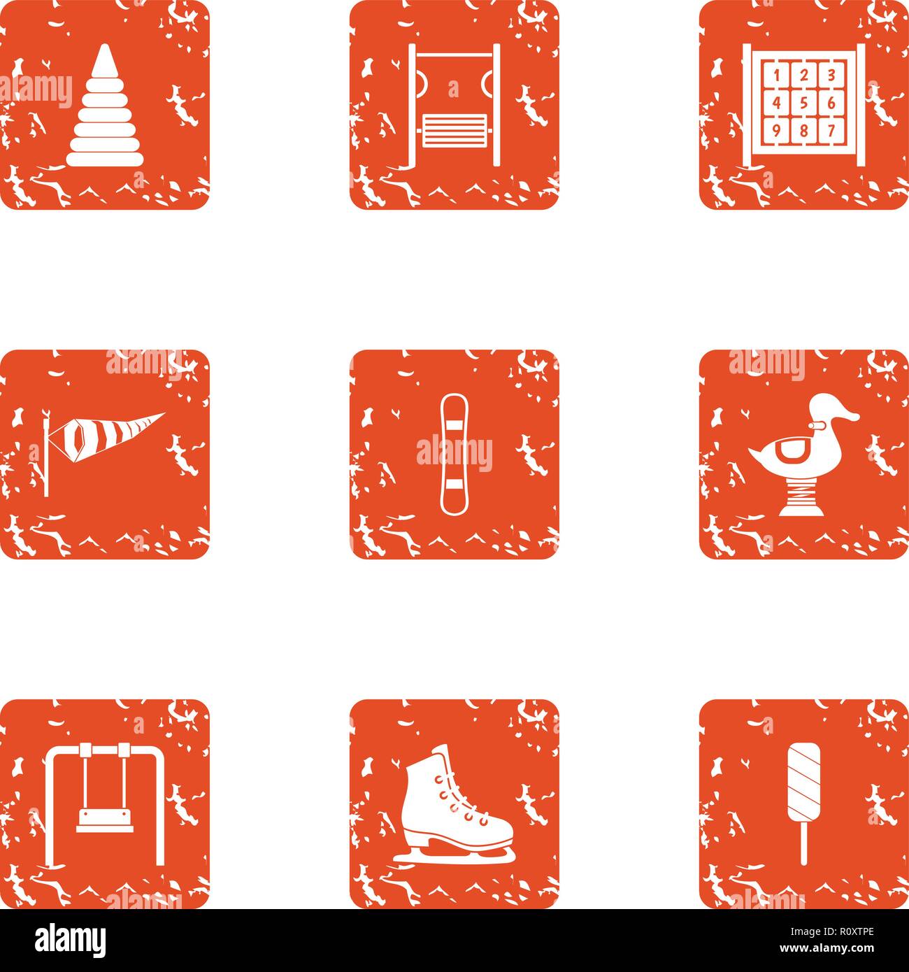 Weather icons school Stock Vector Images - Alamy