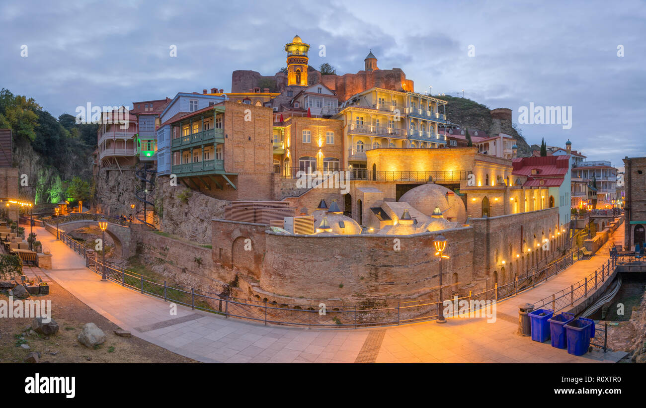 Old town downtown district hi-res stock photography and images - Alamy