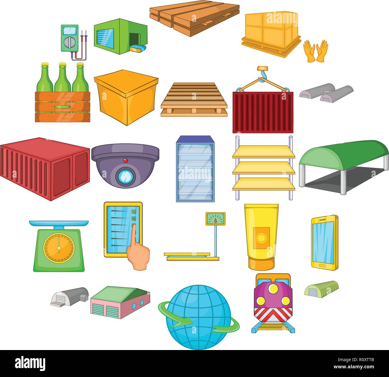 Reserve icons set, cartoon style Stock Vector Image & Art - Alamy Reserve icons set, cartoon style Stock Vector Image & Art - Alamy