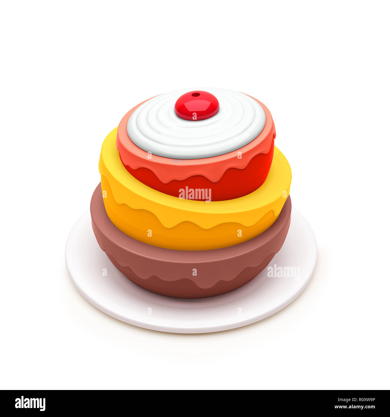 Happy birthday cupcake white icing hi-res stock photography and images ...