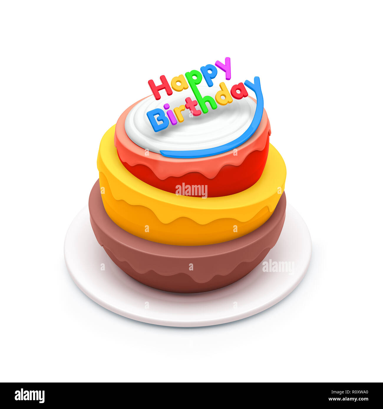Happy birthday copy Cut Out Stock Images & Pictures - Alamy