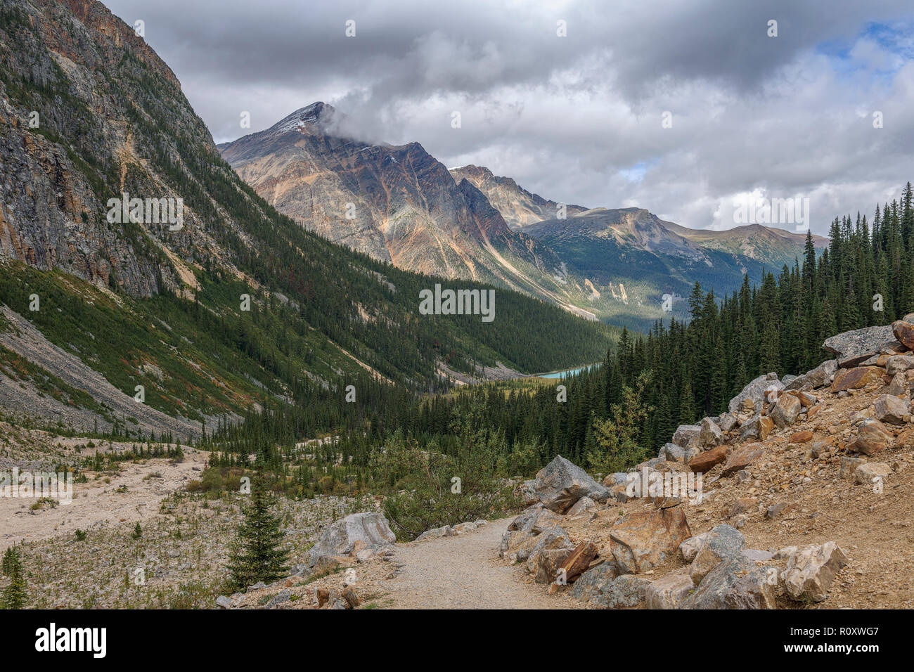 Loop trail glacier national park hi-res stock photography and images ...