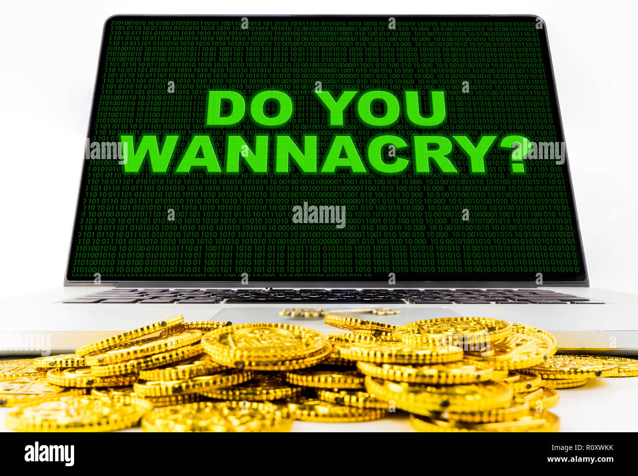 Access warning screen hi-res stock photography and images - Alamy