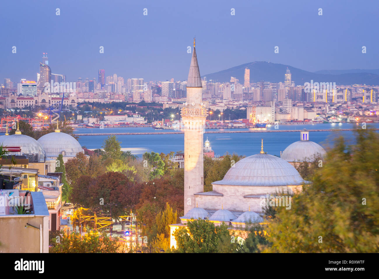 Cityscape of Istanbul - Turkey Stock Photo - Alamy