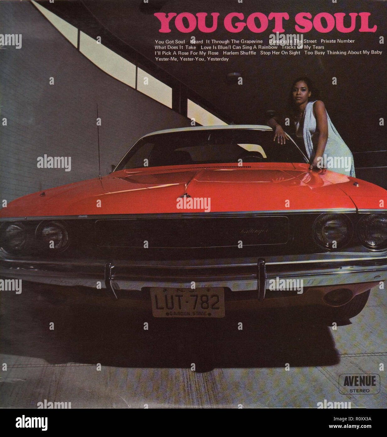 Vintage soul hi-res stock photography and images - Alamy