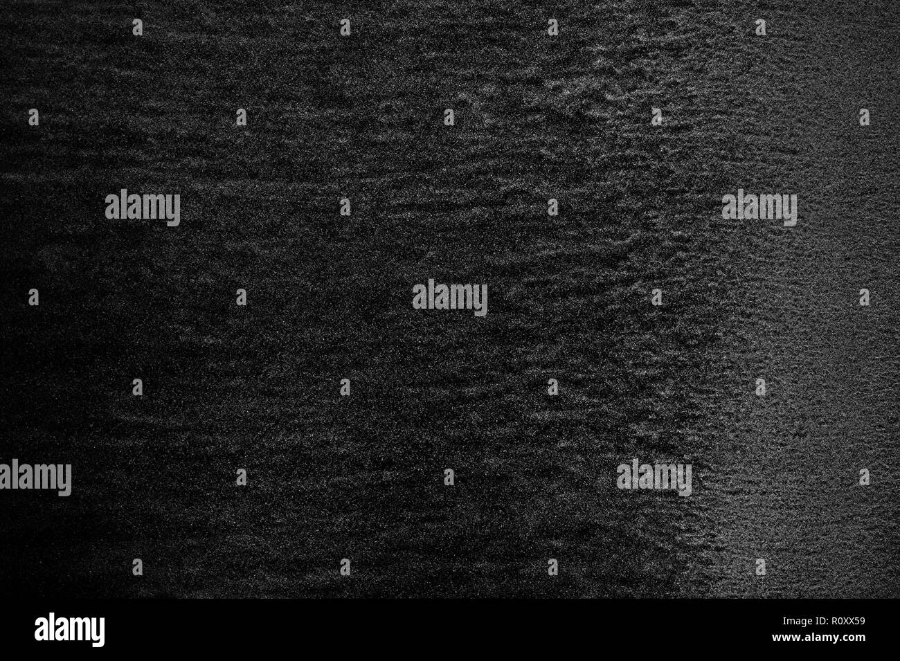 Freeze motion of white particles on black background. Powder explosion ...