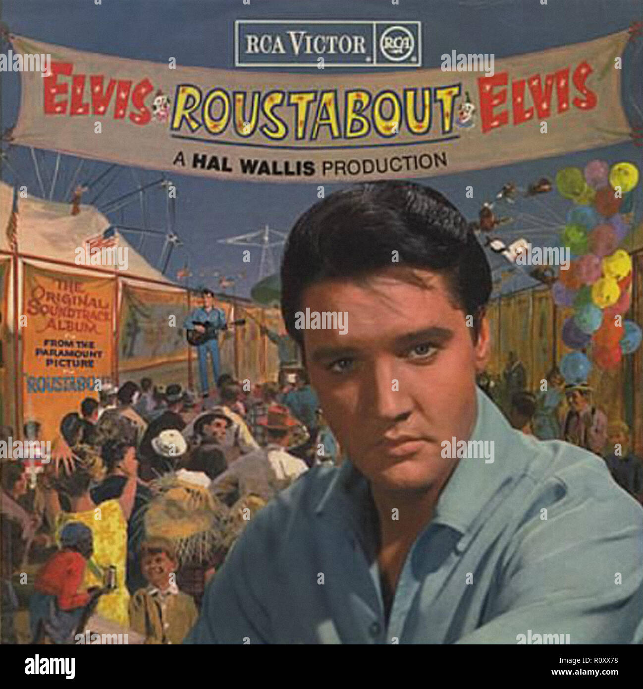 Elvis roustabout hi-res stock photography and images - Alamy