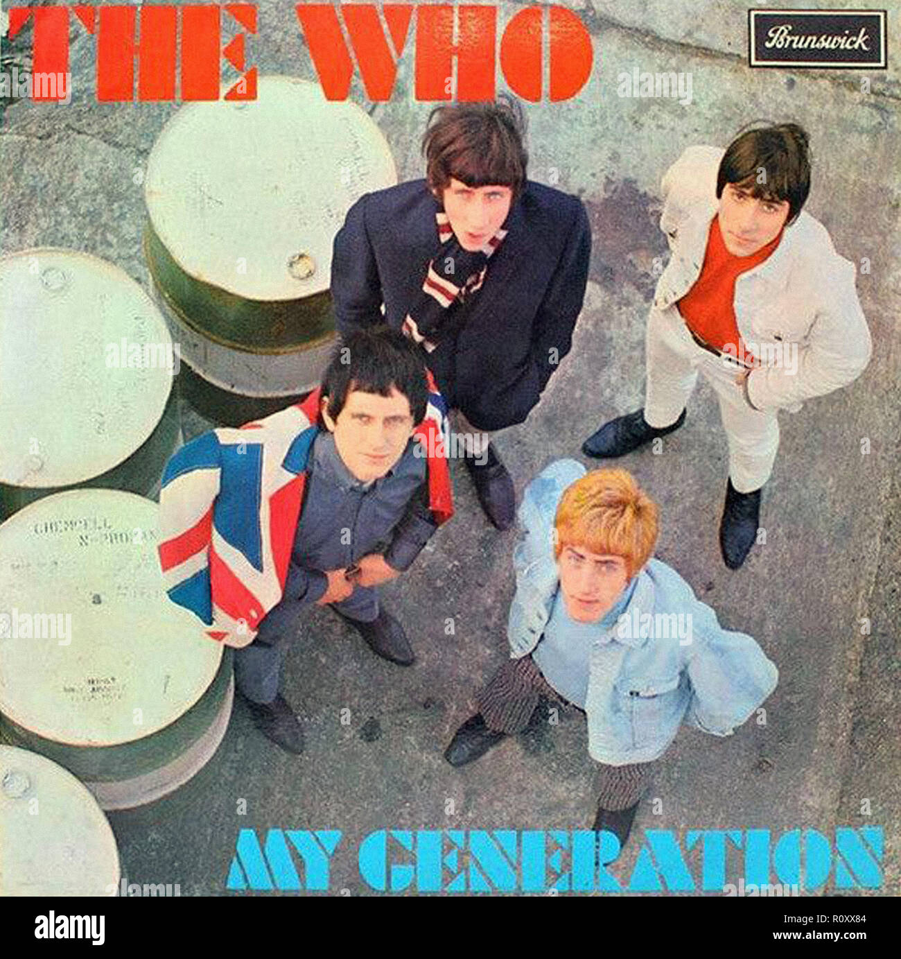 Album cover the who hi-res stock photography and images - Alamy