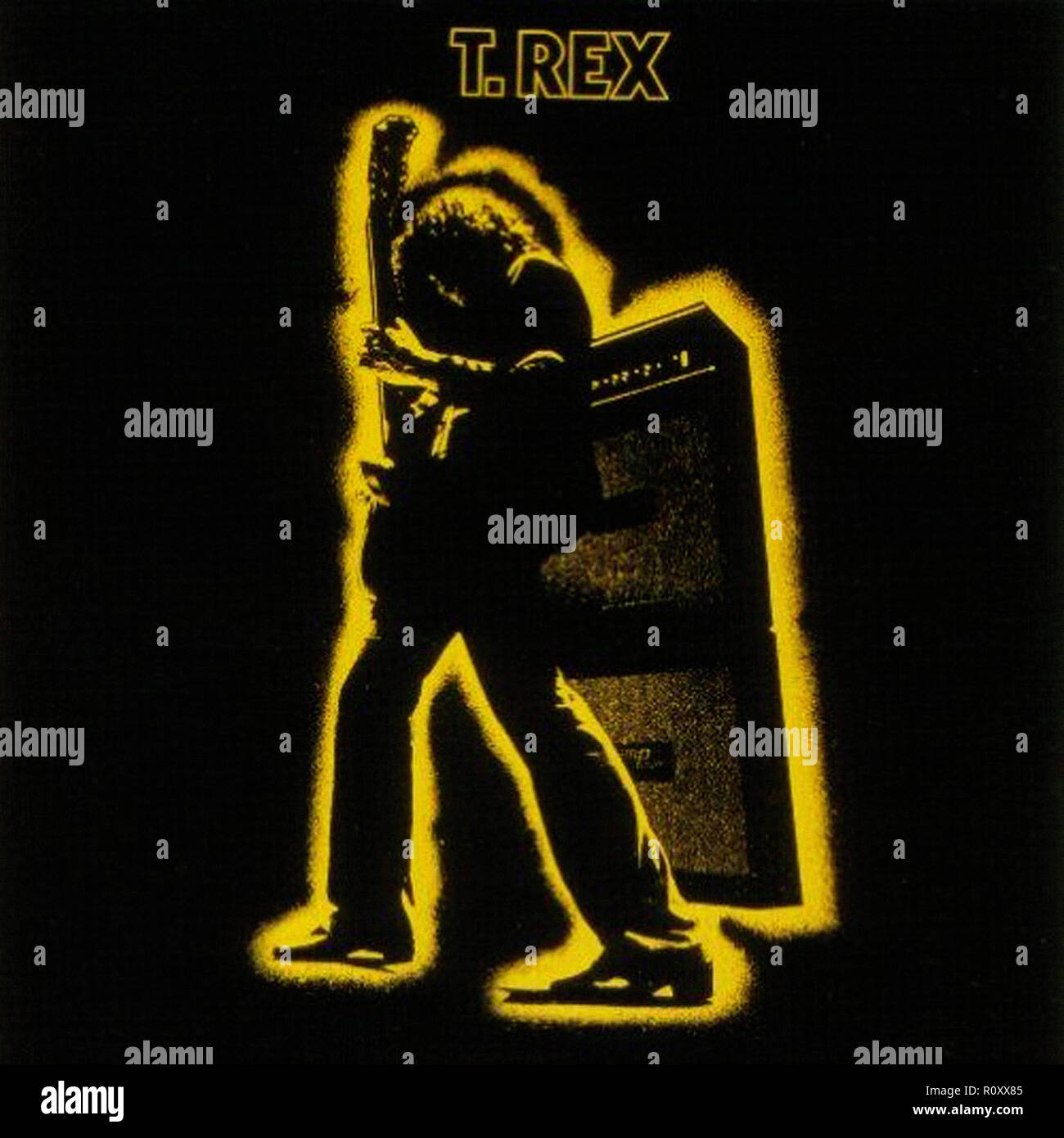 T. REX - Vintage cover album Stock Photo - Alamy