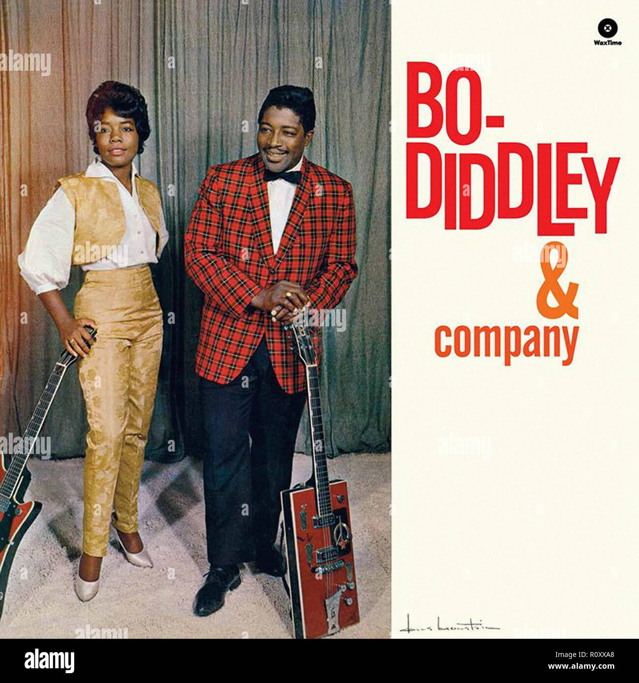 Bo diddley hi-res stock photography and images - Alamy