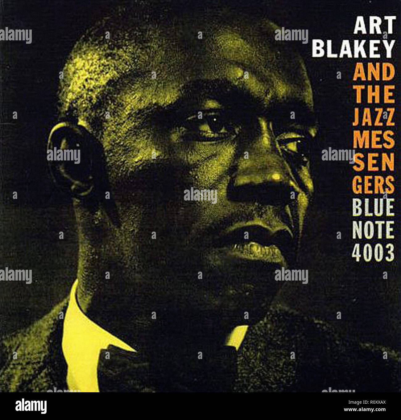 ART BLAKEY - BLUE NOTE 4003- Vintage cover album Stock Photo - Alamy