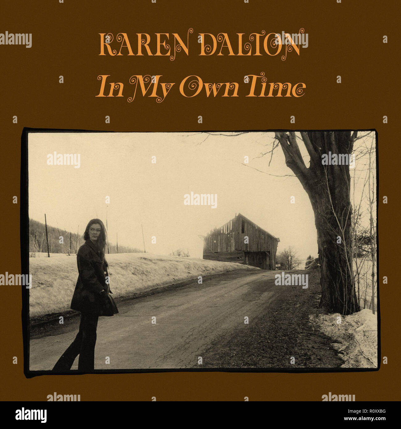 Karen dalton in my own time hi-res stock photography and images - Alamy