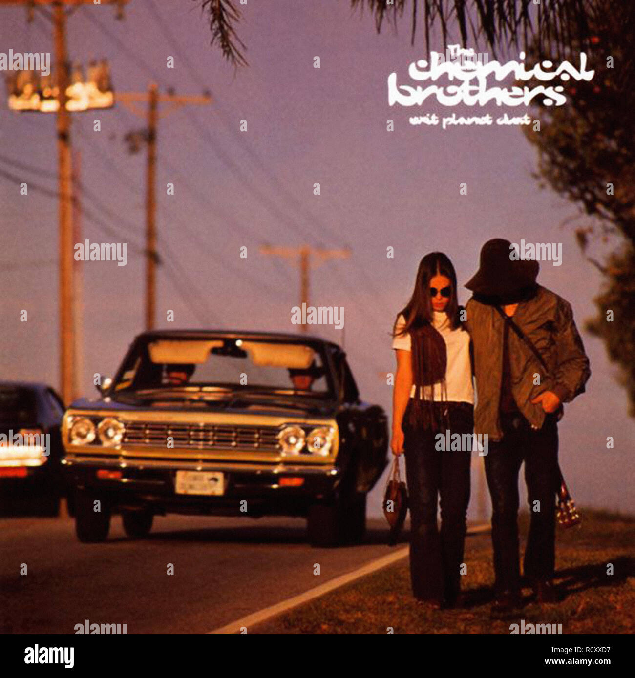 THE CHEMICAL BROTHER - Vintage cover album Stock Photo - Alamy