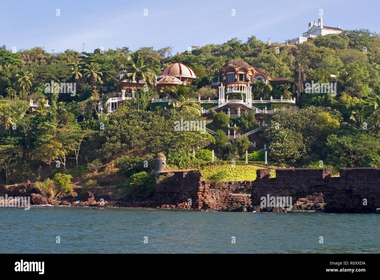 Jimmy house in Goa. India Stock Photo - Alamy