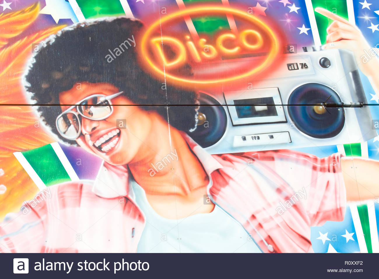 90s Graffiti Stock Photos & 90s Graffiti Stock Images - Alamy