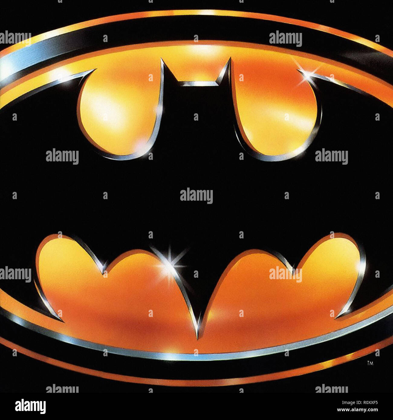 PRINCE - BATMAN - Vintage cover album Stock Photo - Alamy