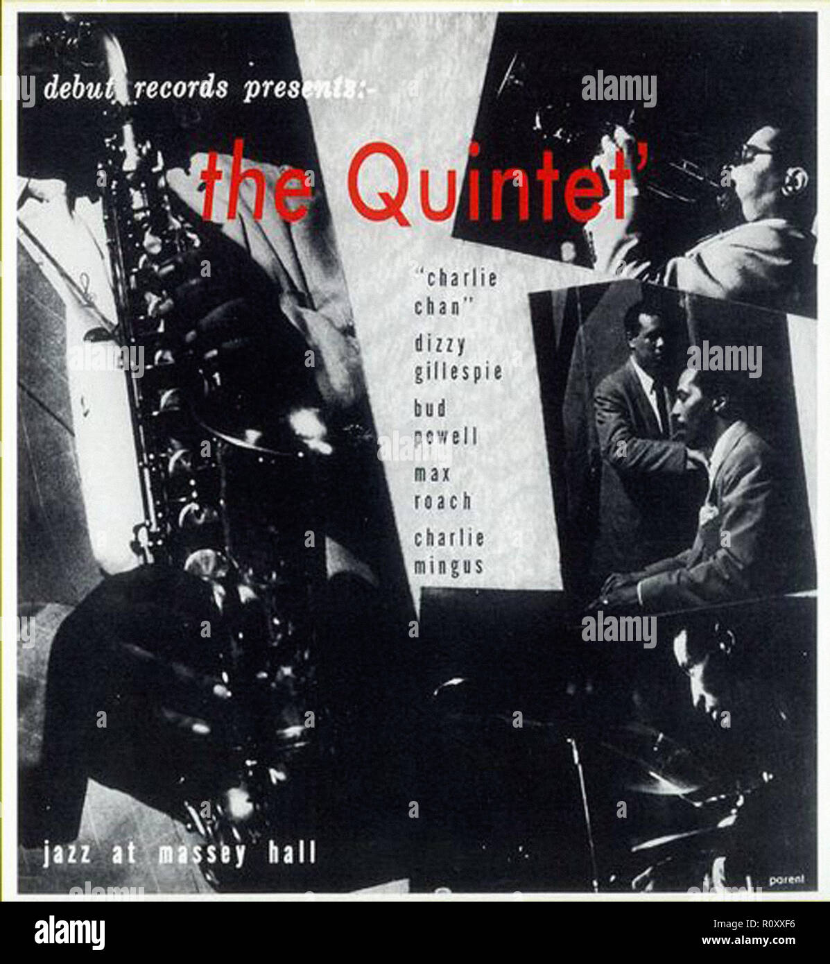 THE QUINTET - Vintage cover album Stock Photo - Alamy