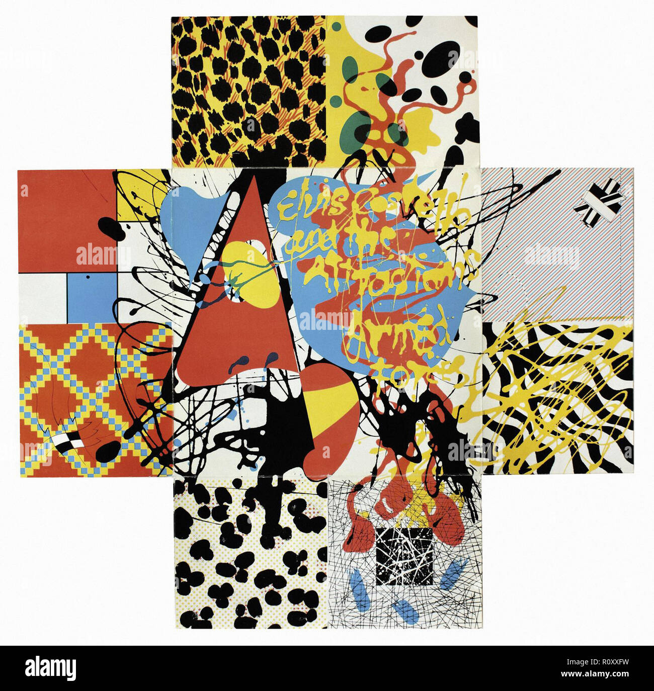 Graphic album cover Cut Out Stock Images & Pictures - Alamy