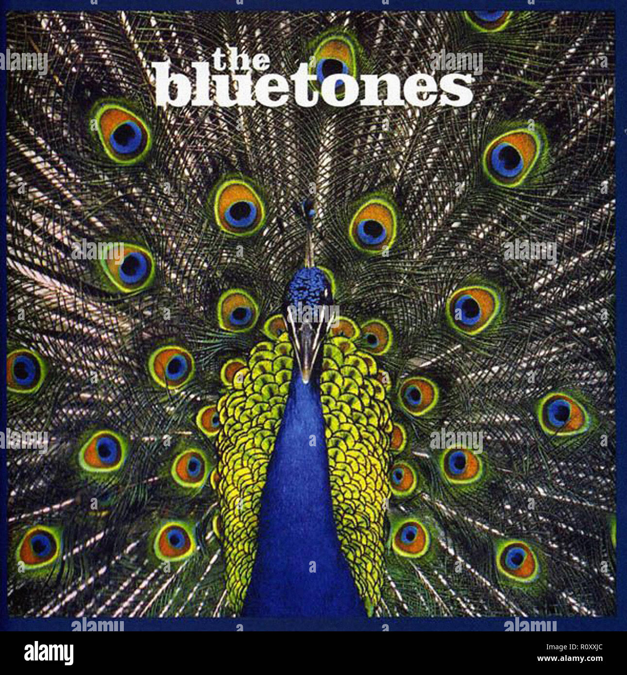 THE BLUETONES - Vintage cover album Stock Photo - Alamy