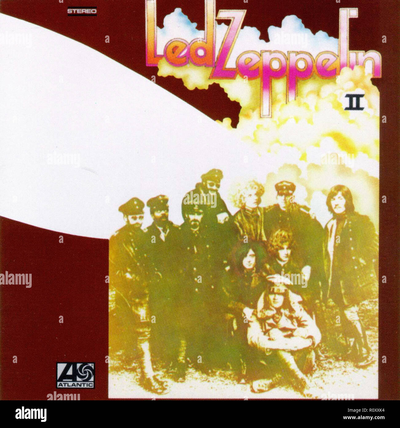Led zeppelin ii album cover hi-res stock photography and images - Alamy