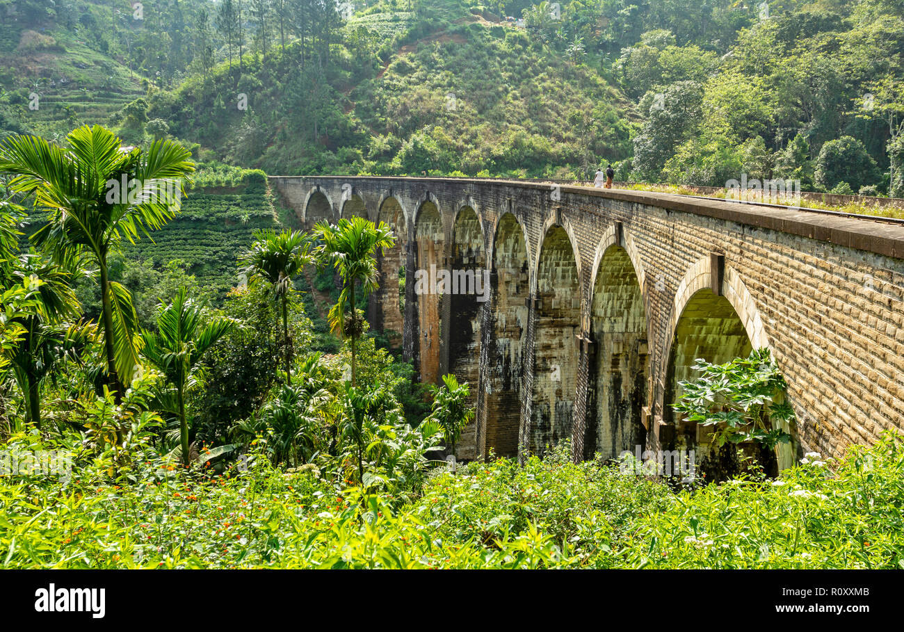 Nine arch bridge sri lanka hi-res stock photography and images - Alamy