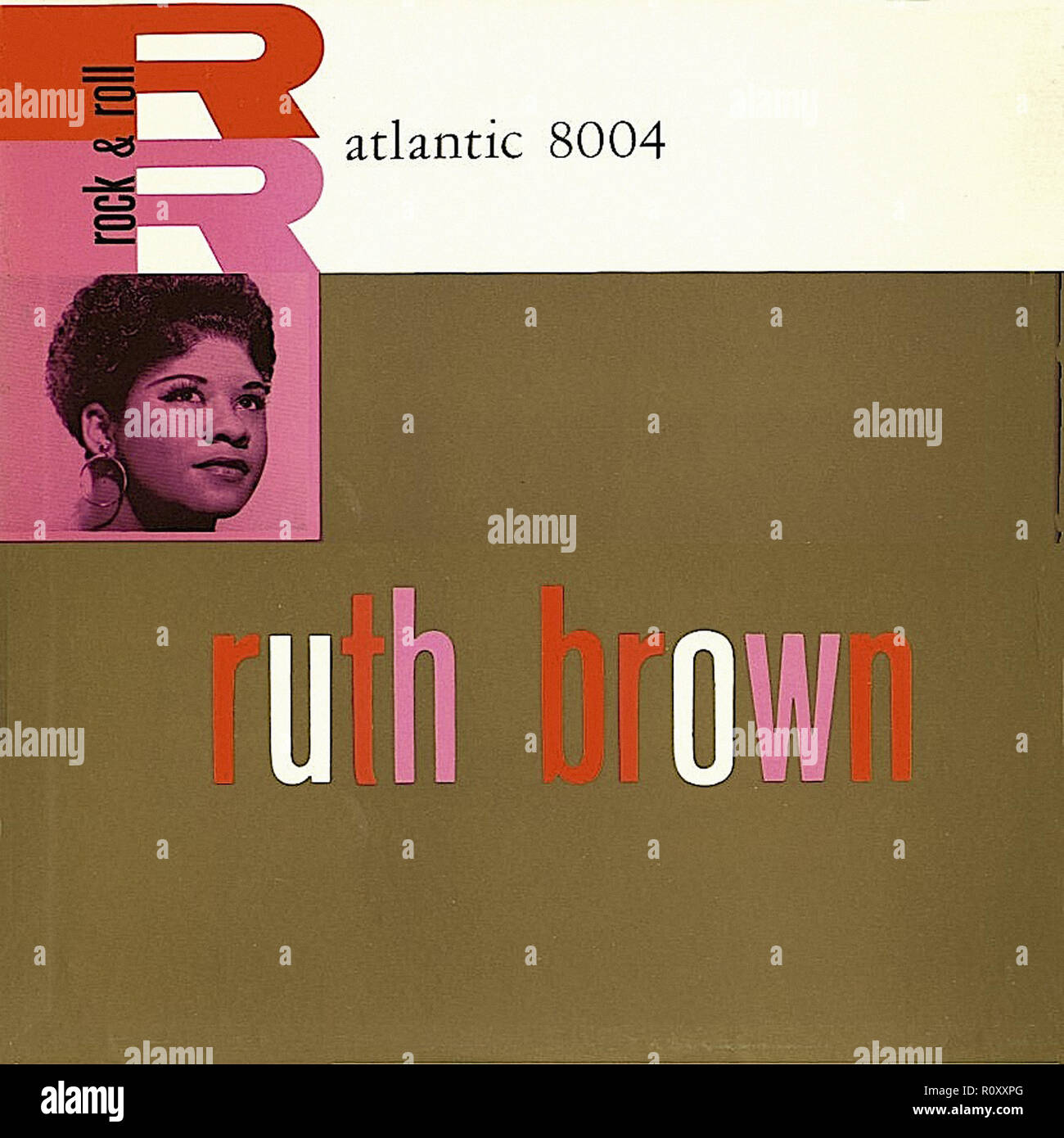Ruth brown record hi-res stock photography and images - Alamy