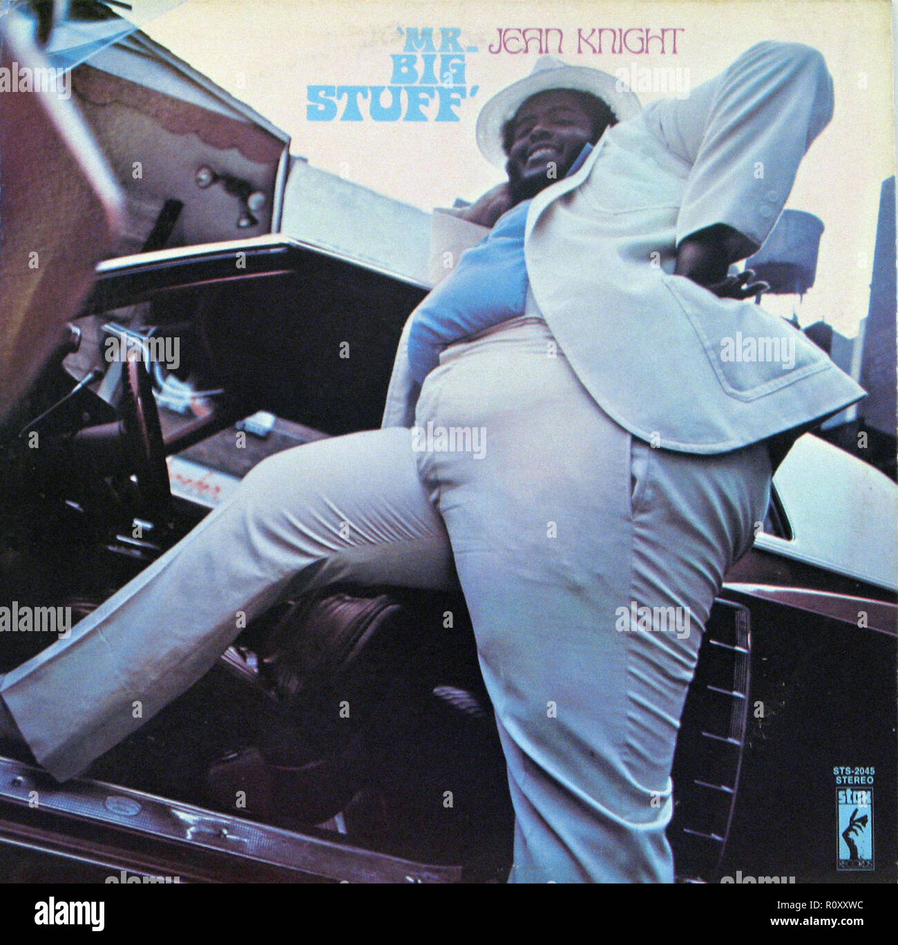 JEAN KNIGHT - Vintage vinyl cover album Stock Photo - Alamy