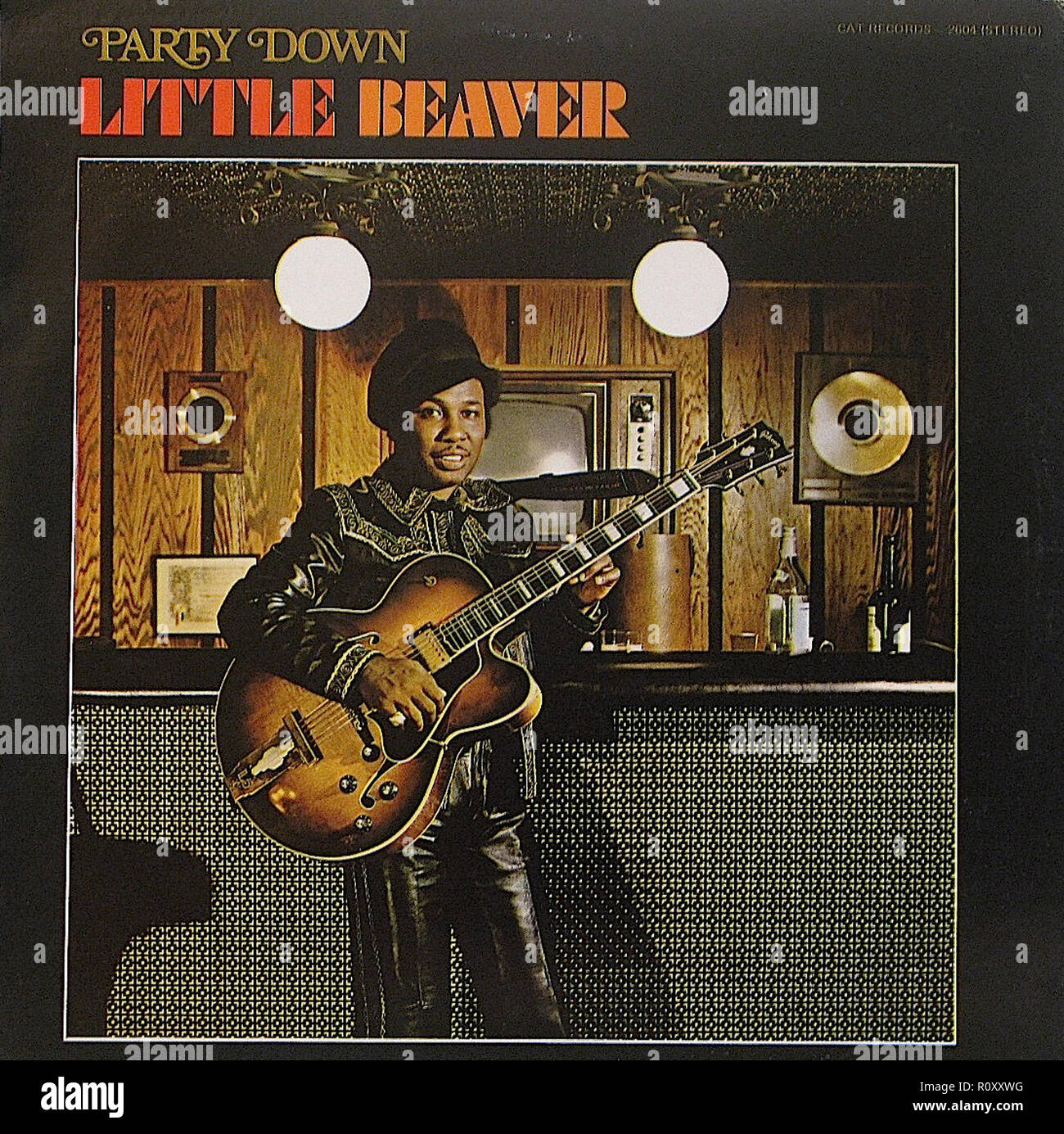 LITTLE BEAVER - Vintage vinyl cover album Stock Photo - Alamy