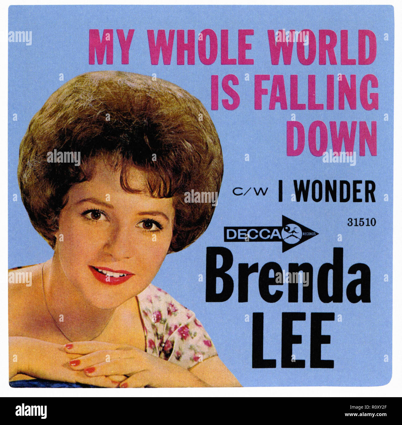 BRENDA LEE- Vintage vinyl cover album Stock Photo - Alamy