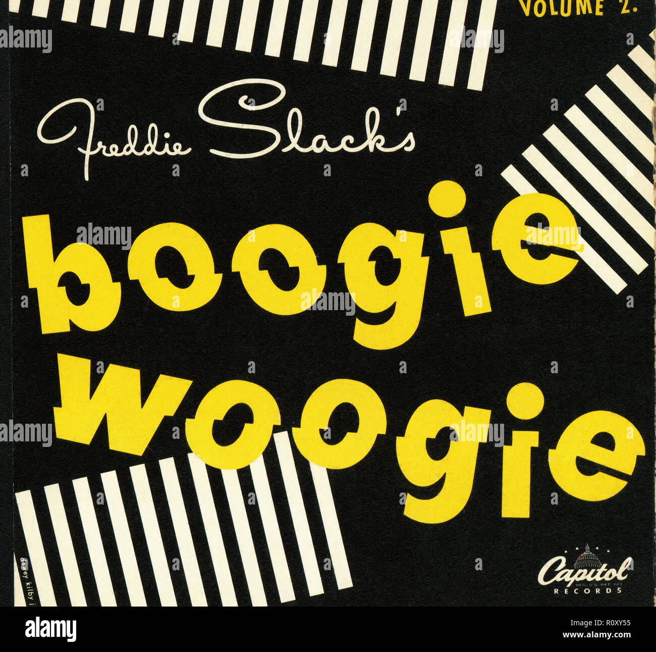 Freddie slack hi-res stock photography and images - Alamy