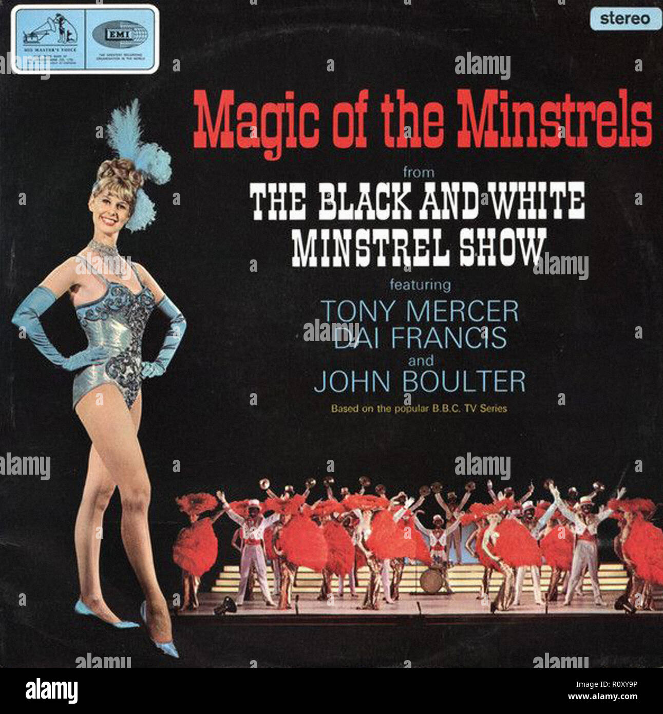 Magic of the Minstrels featuring TONY MERCER DAI FRANCIS and JOHN Based ...