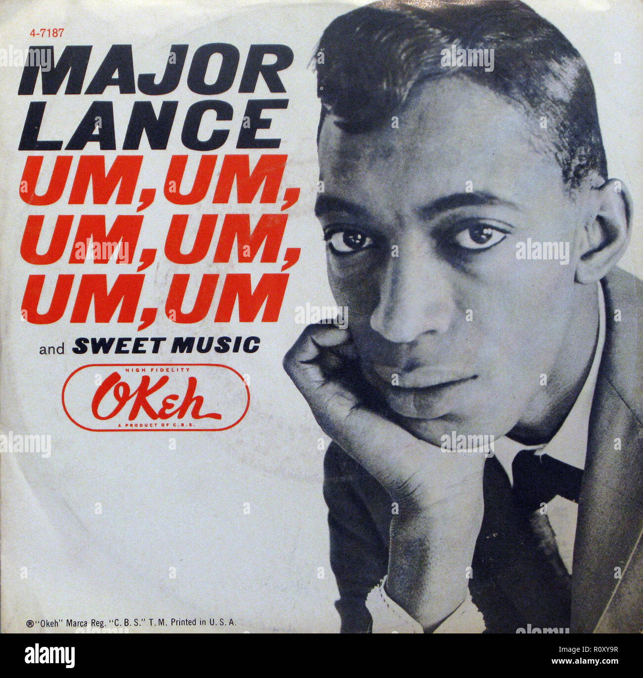 Major lance hi-res stock photography and images - Alamy