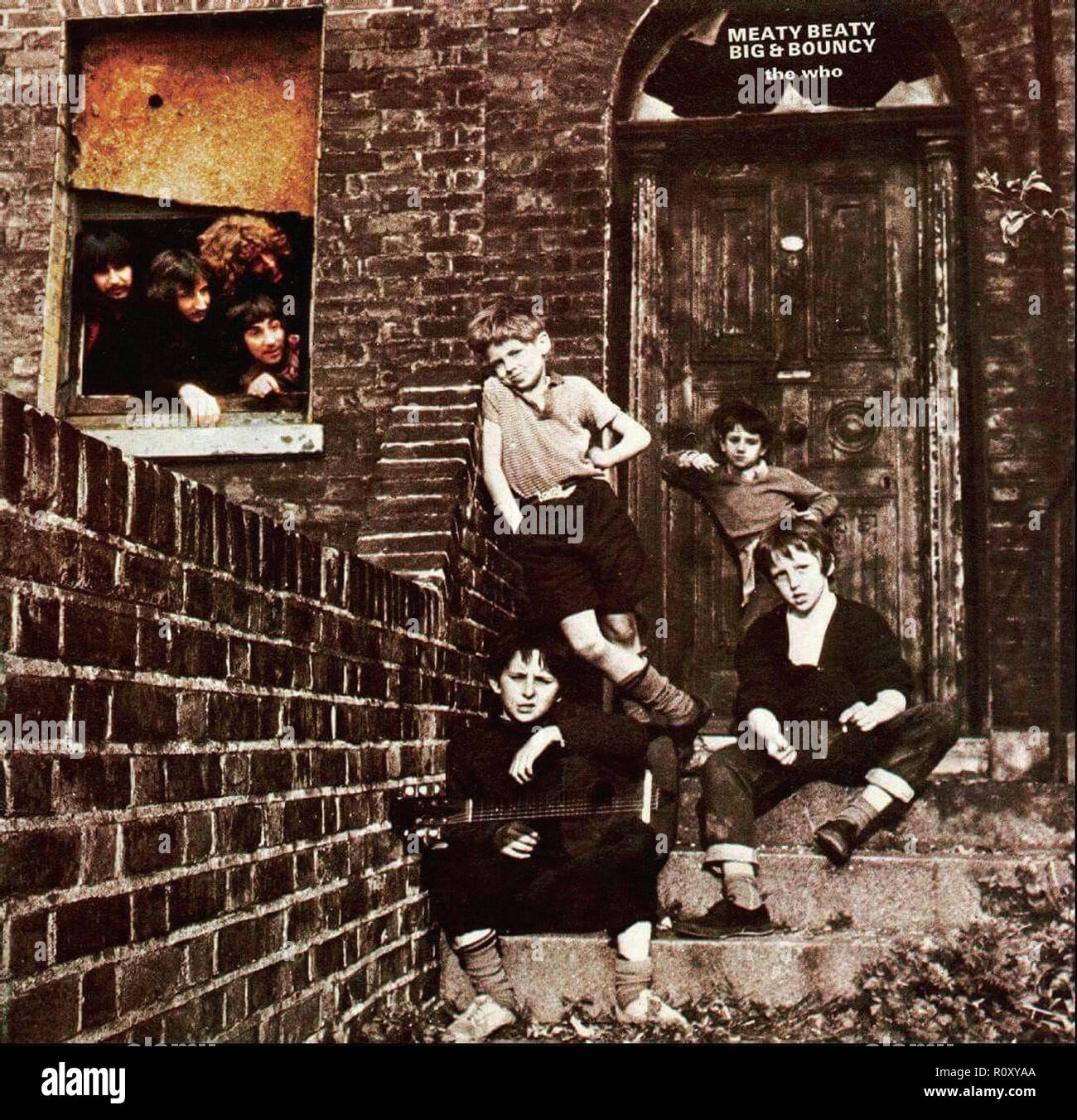 The who album cover hi-res stock photography and images - Alamy