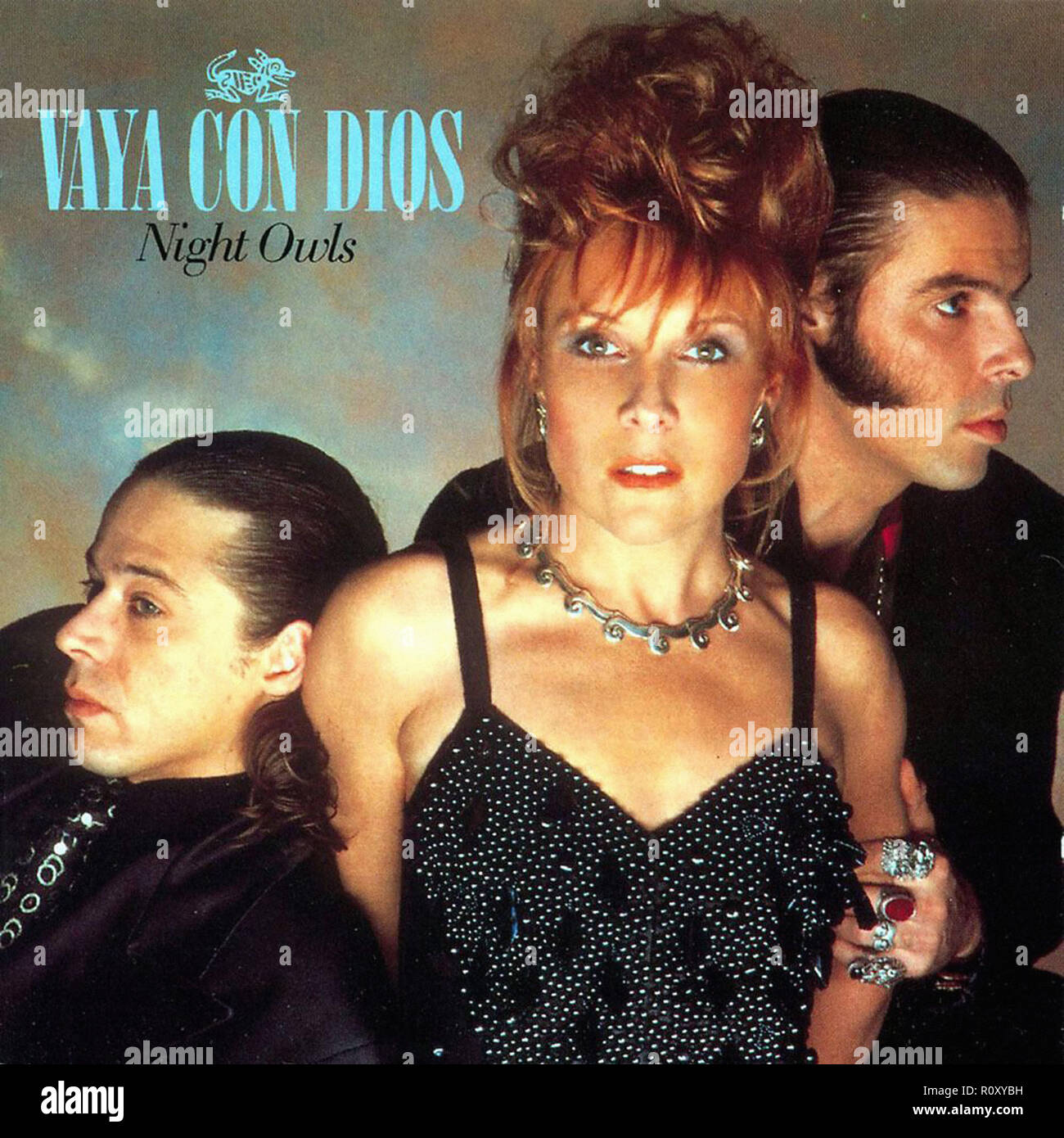 VAYA CON DIOS - Night Owls - Vintage cover album Stock Photo - Alamy