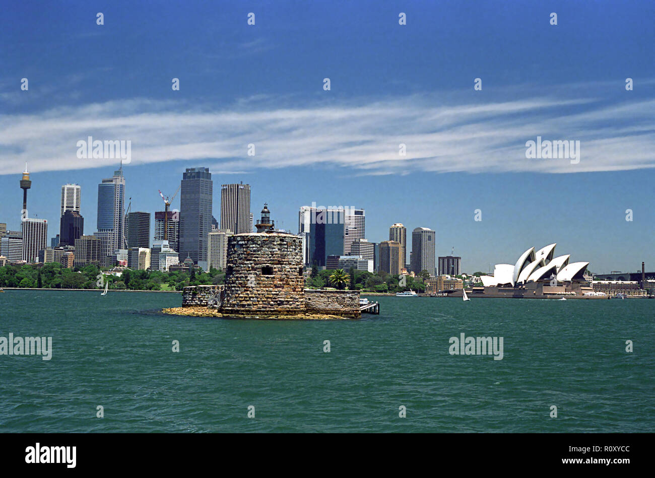 Pinchgut island sydney harbour hi-res stock photography and images - Alamy