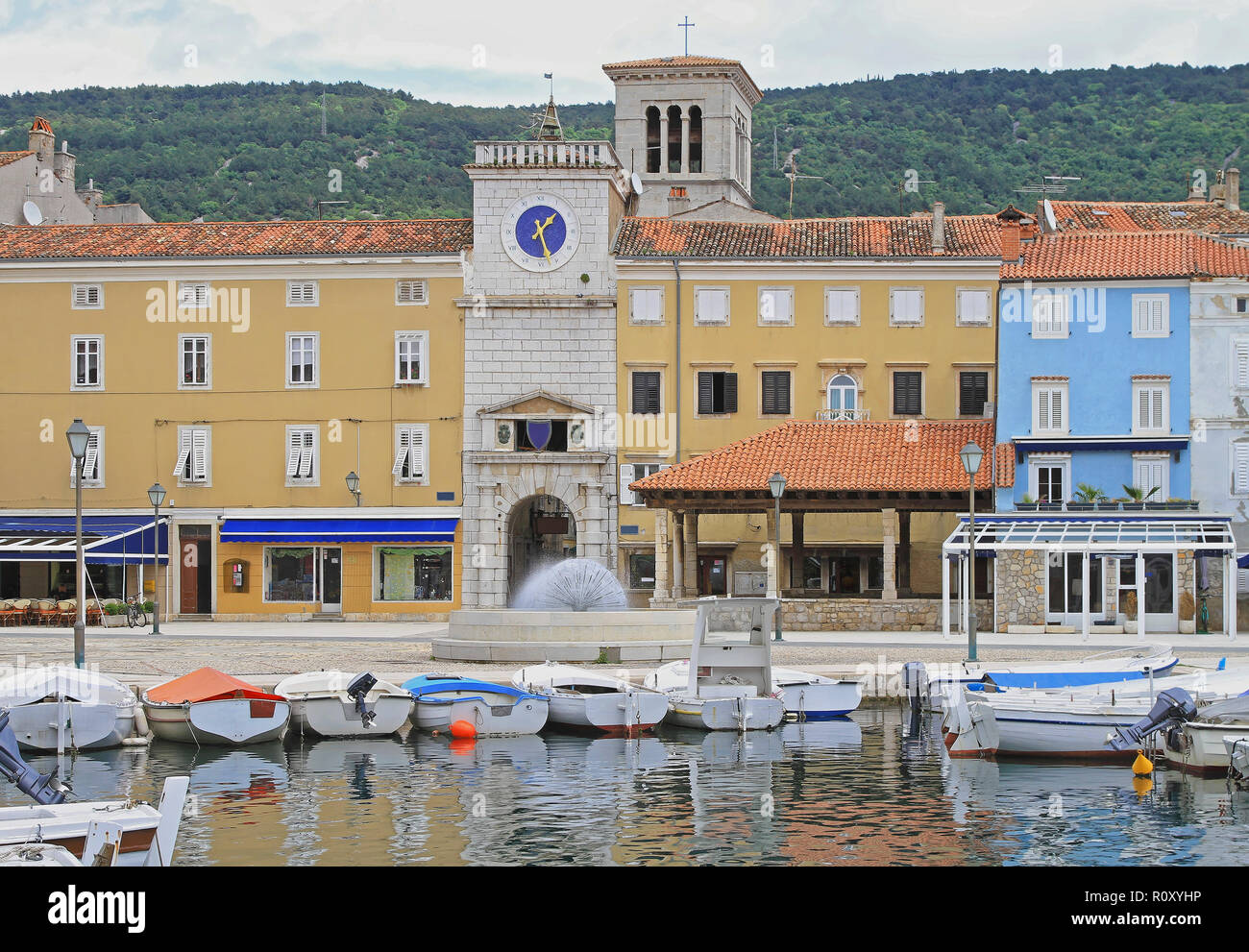 Cres croatia panorama hi-res stock photography and images - Alamy