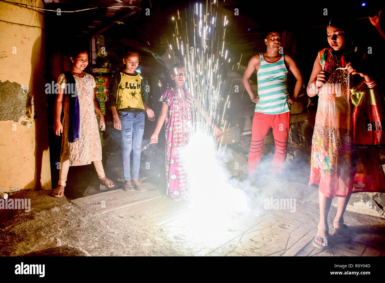 Fire Crackers Light High Resolution Stock Photography and Images - Alamy