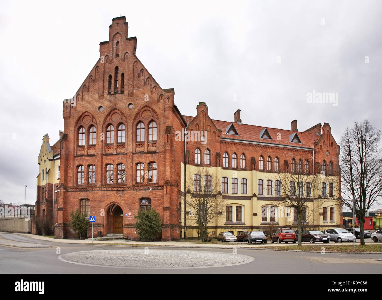 Braniewo old town hi-res stock photography and images - Alamy