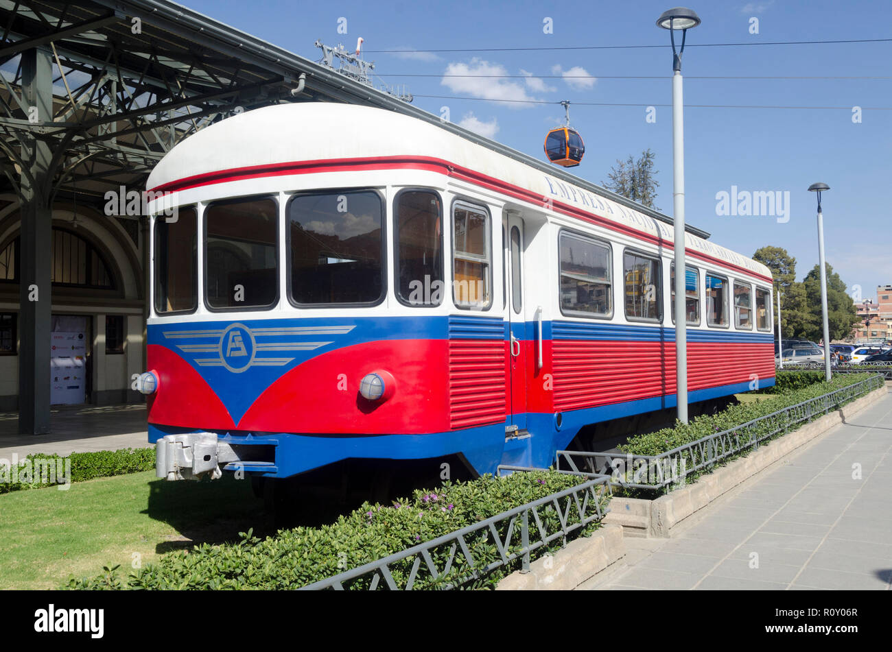 Railroad bolivia hi-res stock photography and images - Alamy
