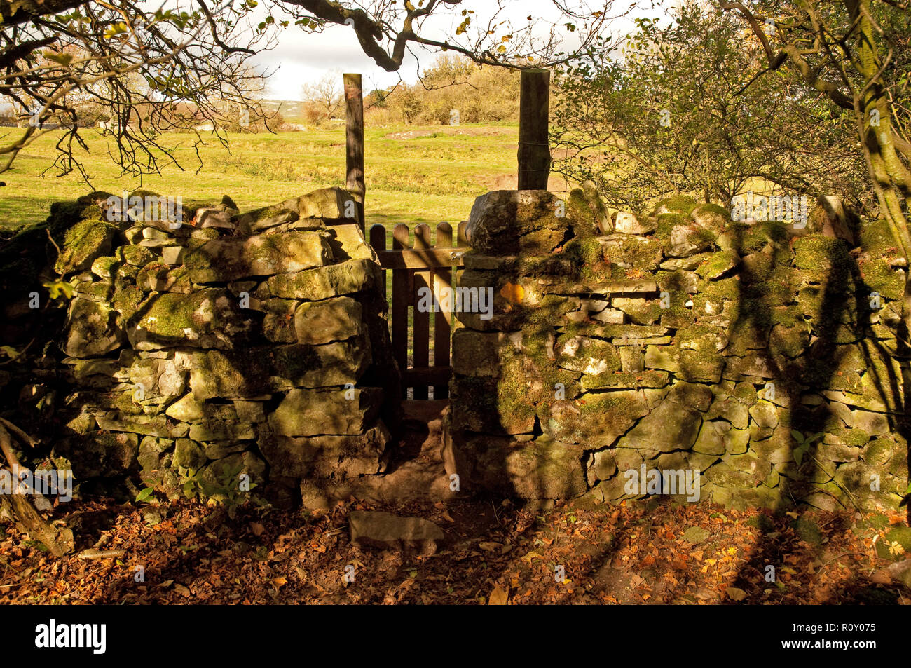 Yorkshire dales gate hi-res stock photography and images - Alamy