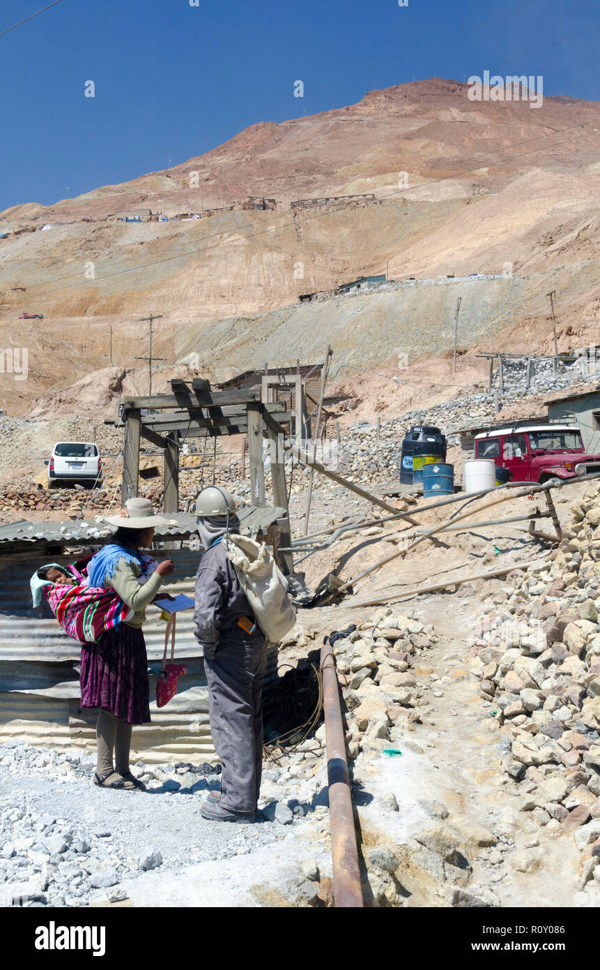 Silver mines of potosi hi-res stock photography and images - Alamy