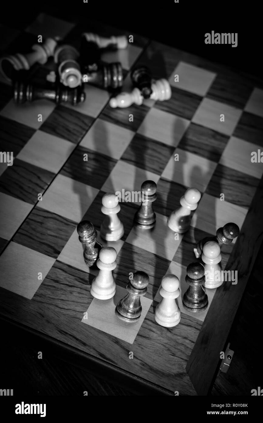 The kings cast Black and White Stock Photos & Images - Alamy