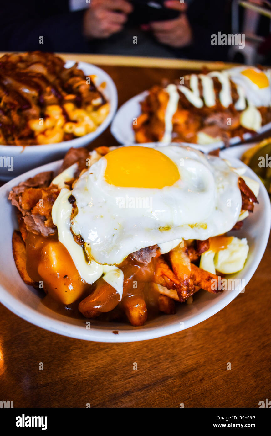 Poutine canada hi-res stock photography and images - Alamy