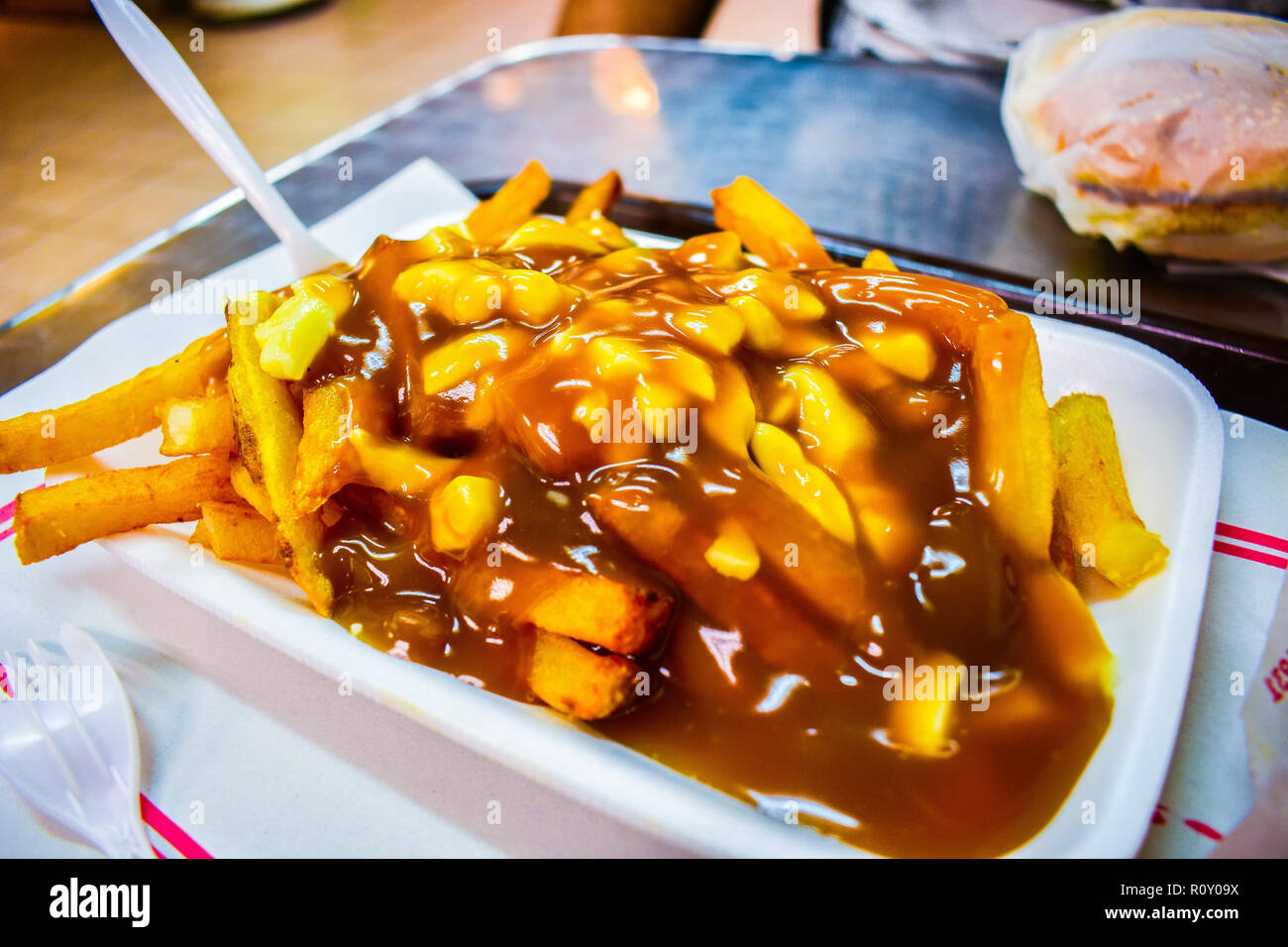 Poutine canada hi-res stock photography and images - Alamy