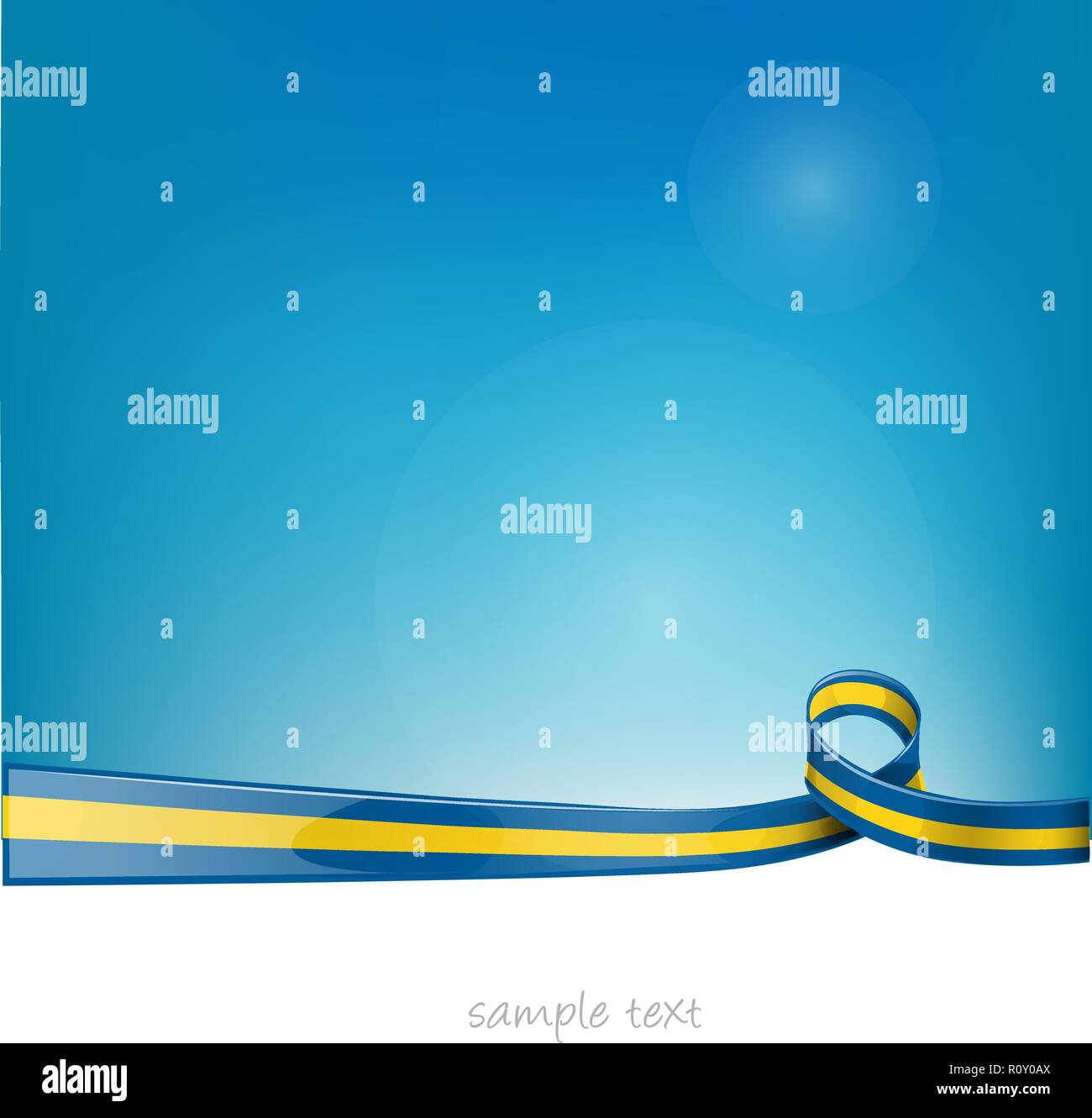 Cross and blue sky Stock Vector Images - Alamy