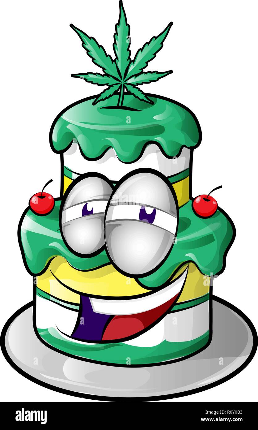 Marijuana food Stock Vector Images - Alamy